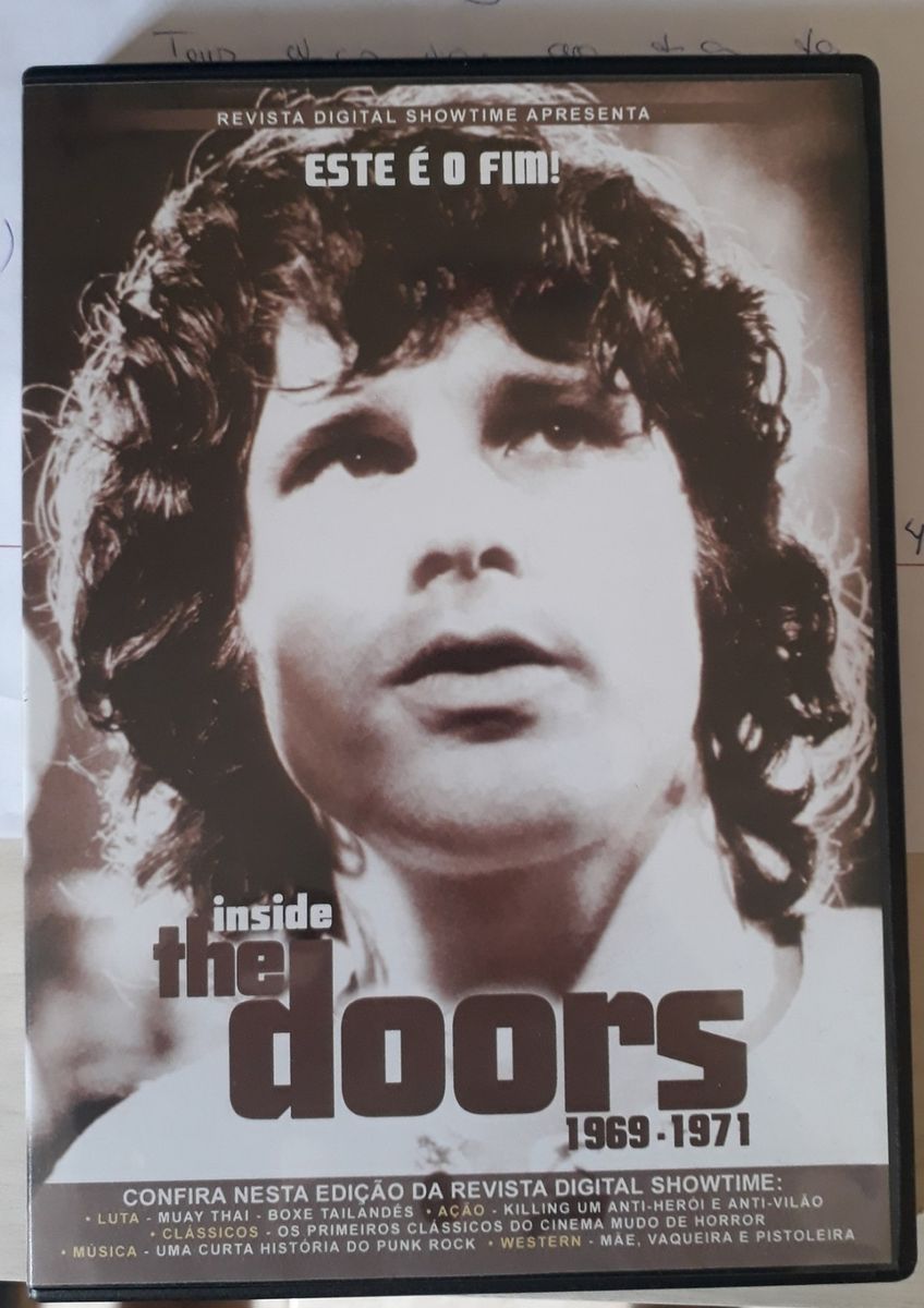 Dvd The Doors Inside Volumes 1 e 2 1967 1971 Jim Morrison | Filme e ...