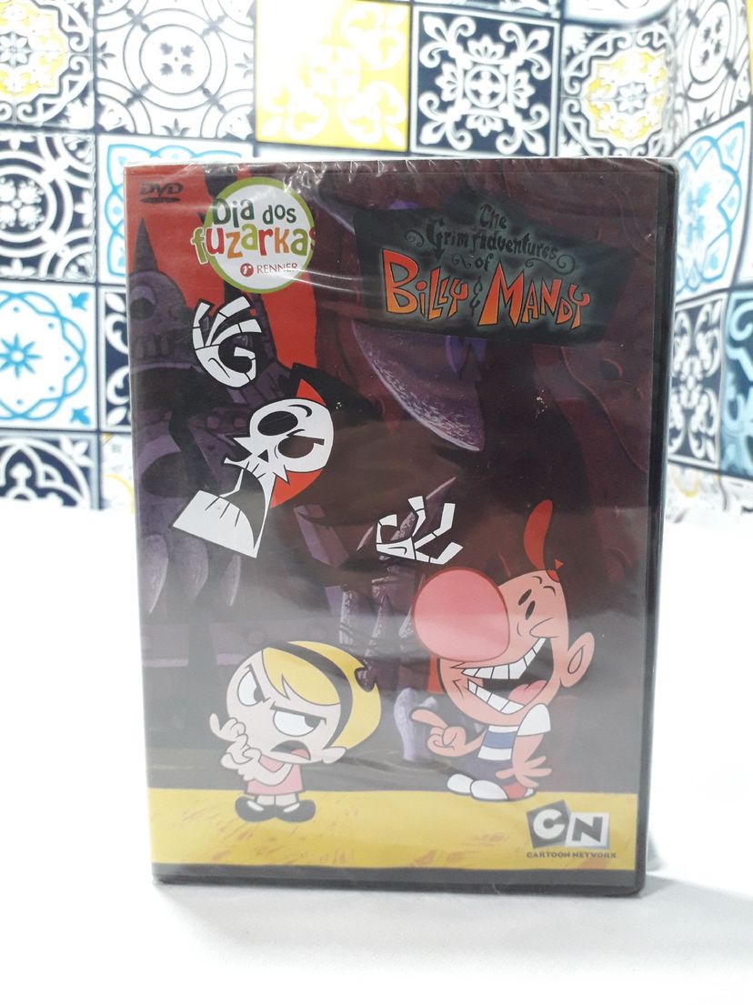 Dvd The Grim Adventures Billy Mandy | Filme e Série Usado 64243436 | enjoei