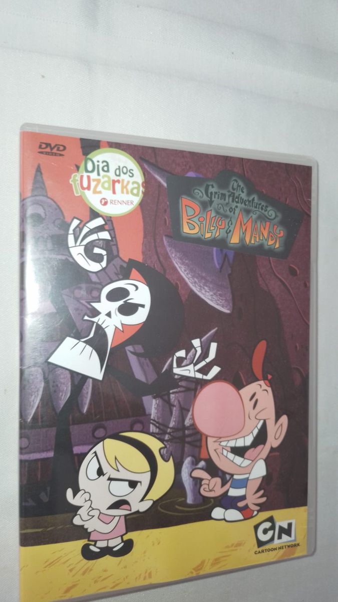 Dvd The Grim Adventures Of Billy & Mandy ( 14348 ) | Filme e Série ...
