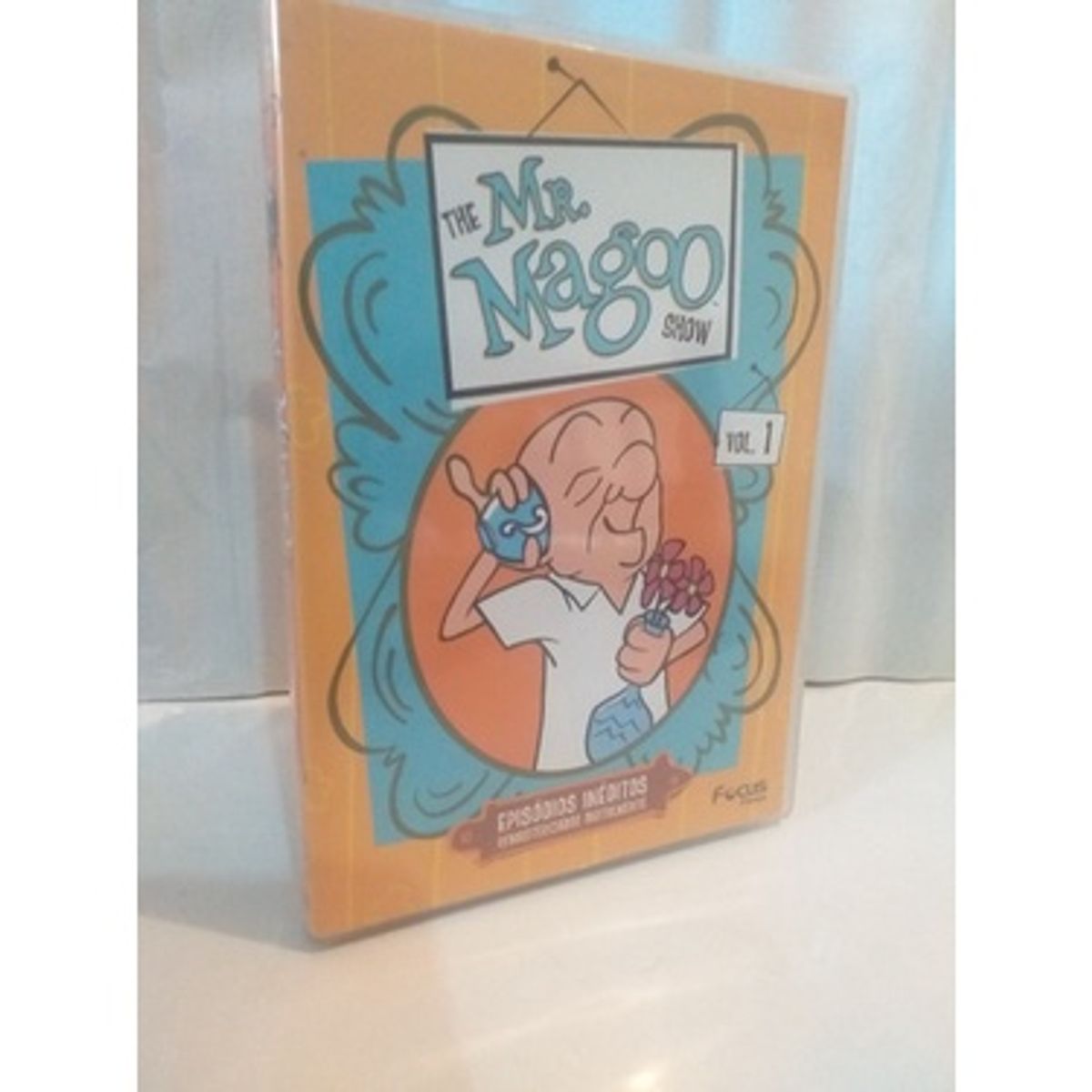 Dvd - The Mr. Magoo Show Vol 1 - Original | Filme e Série Dvd Usado ...