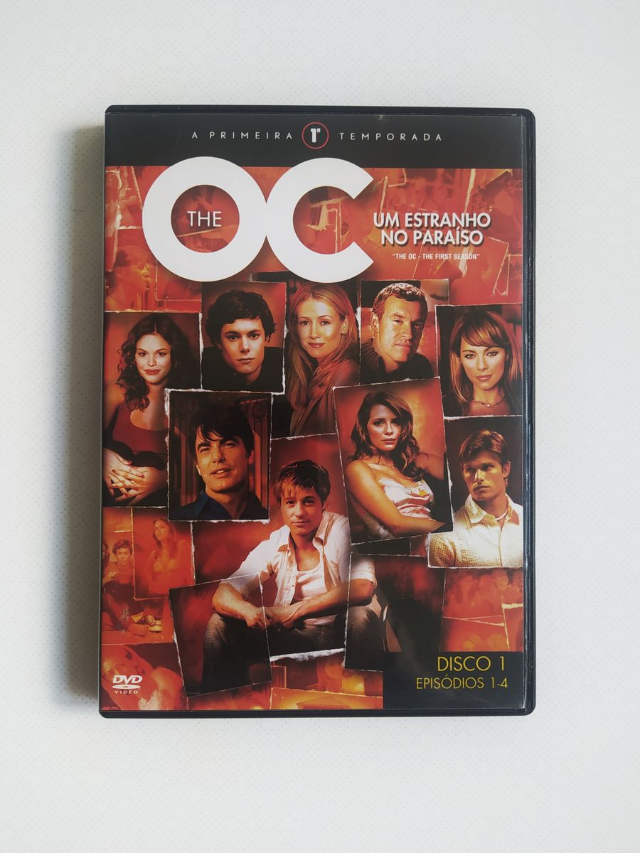 Dvd The Oc - 1a Temporada - Ep 1-4 | Filme e Série Warner Bros Usado 85476990 | enjoei