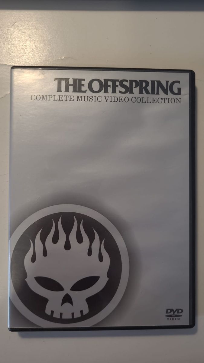 Dvd The Offspring - Complete Music Video Collection | Item de Música ...
