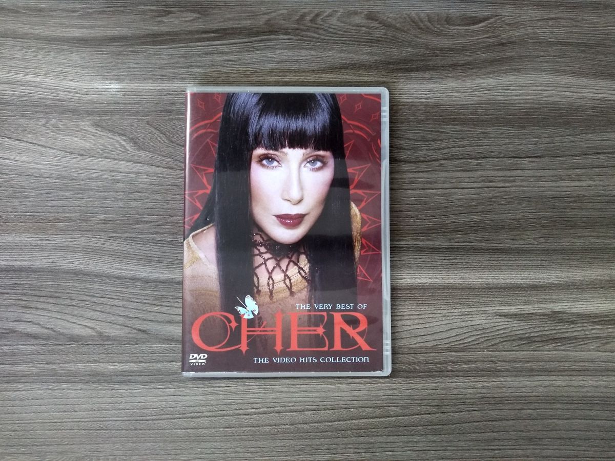 Dvd The Very Best Of Cher The Video Hits Collection | Item de Música ...
