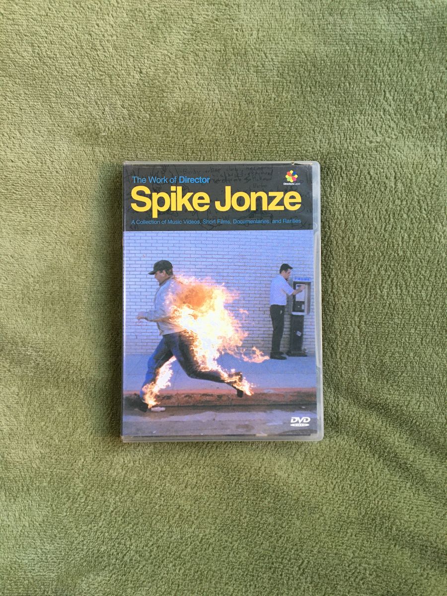 Dvd The Work Of Spike Jonze Directors Label | Filme e Série Directors ...