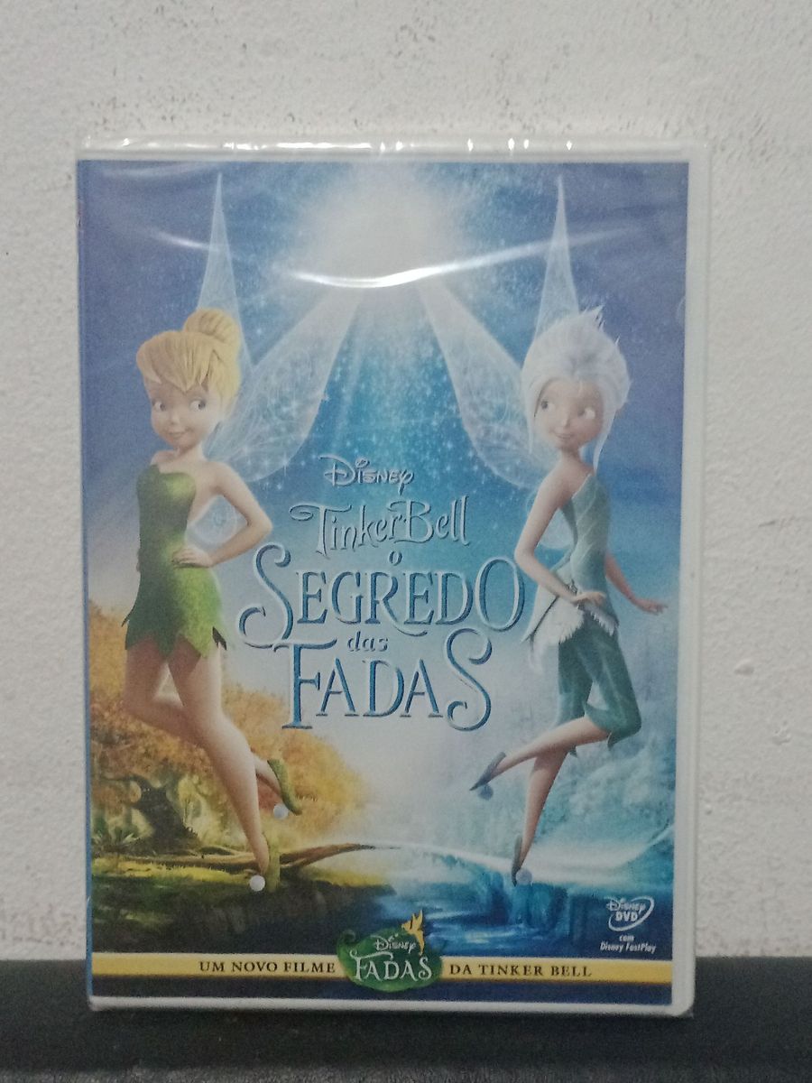 Dvd Tinker Bell E O Segredo Das Fadas Disney Lacrado Filme E Série