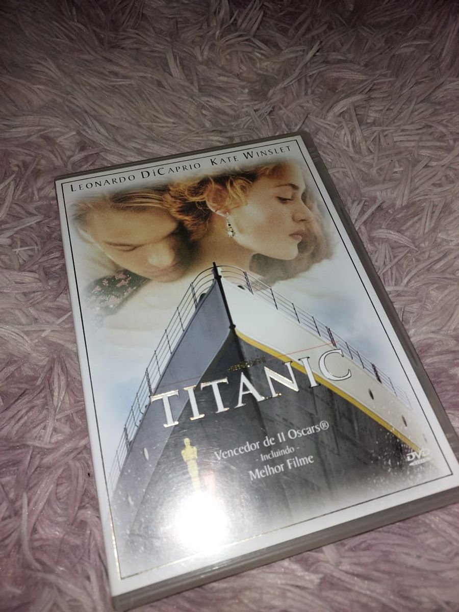 Dvd Titanic | Filme e Série Paramount Usado 82092029 | enjoei