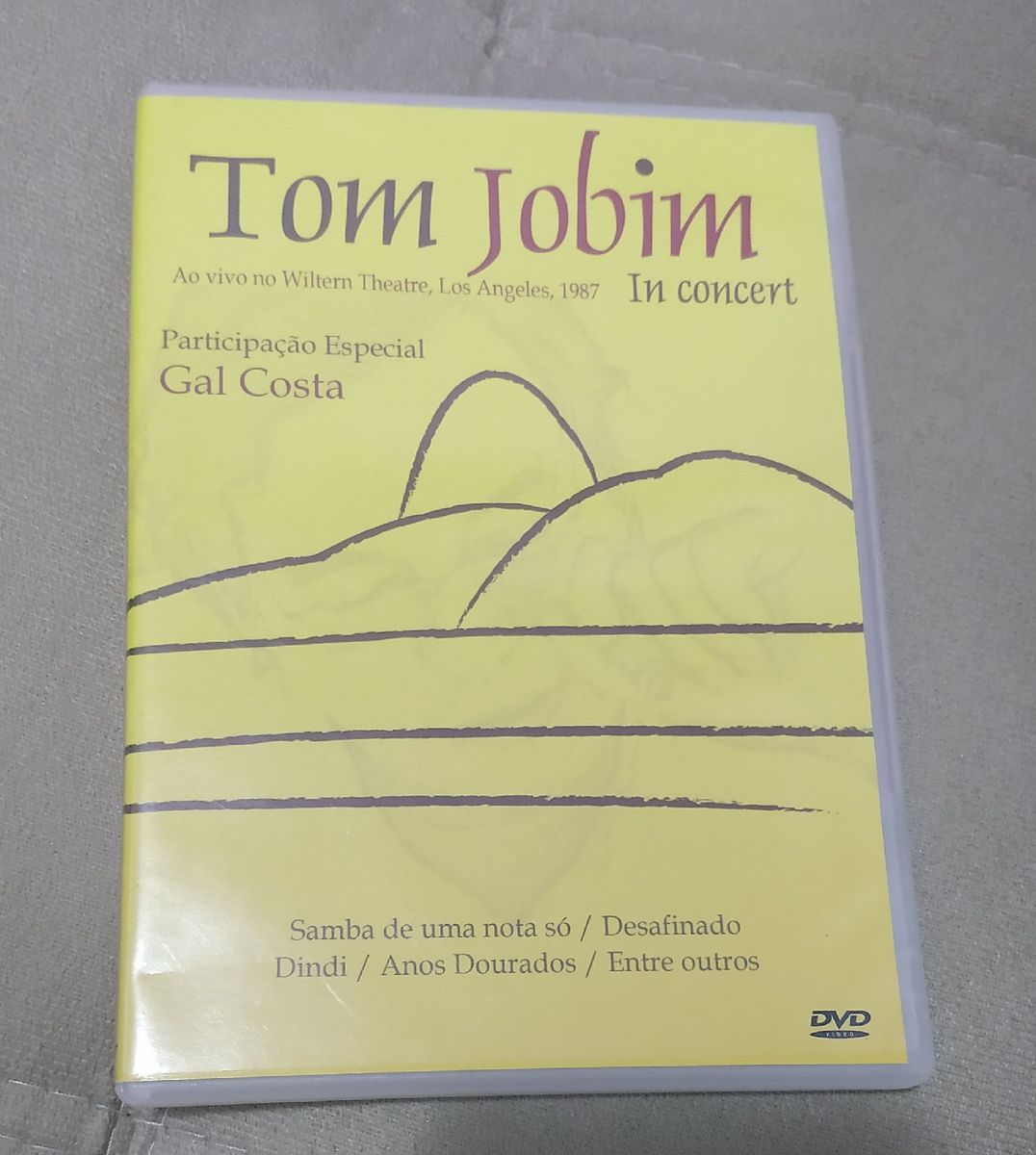 Dvd Tom Jobim | Filme e Série Dvd Usado 50391241 | enjoei