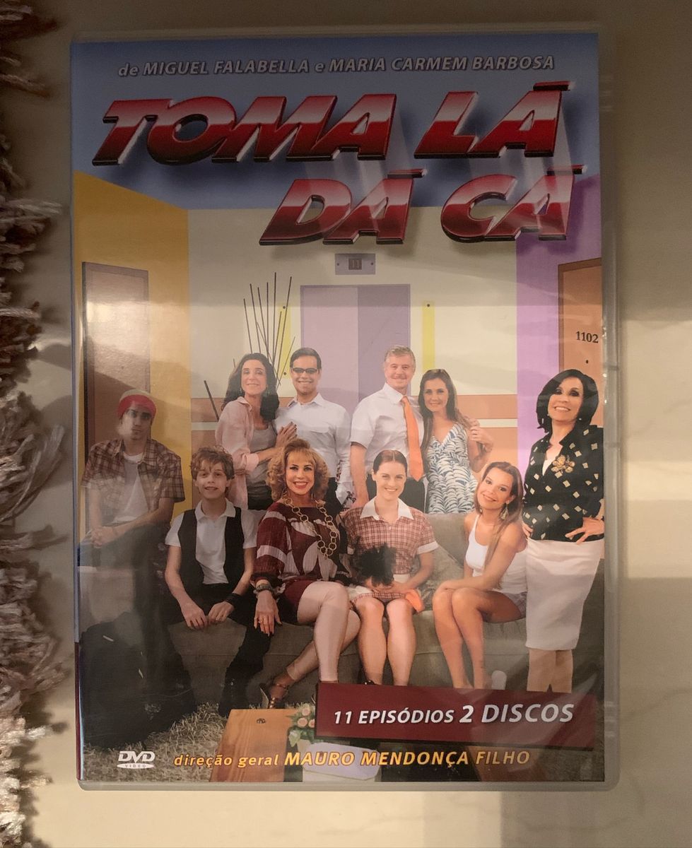 Dvd Toma Lá Dá Cá Original | Filme e Série Usado 35074183 | enjoei