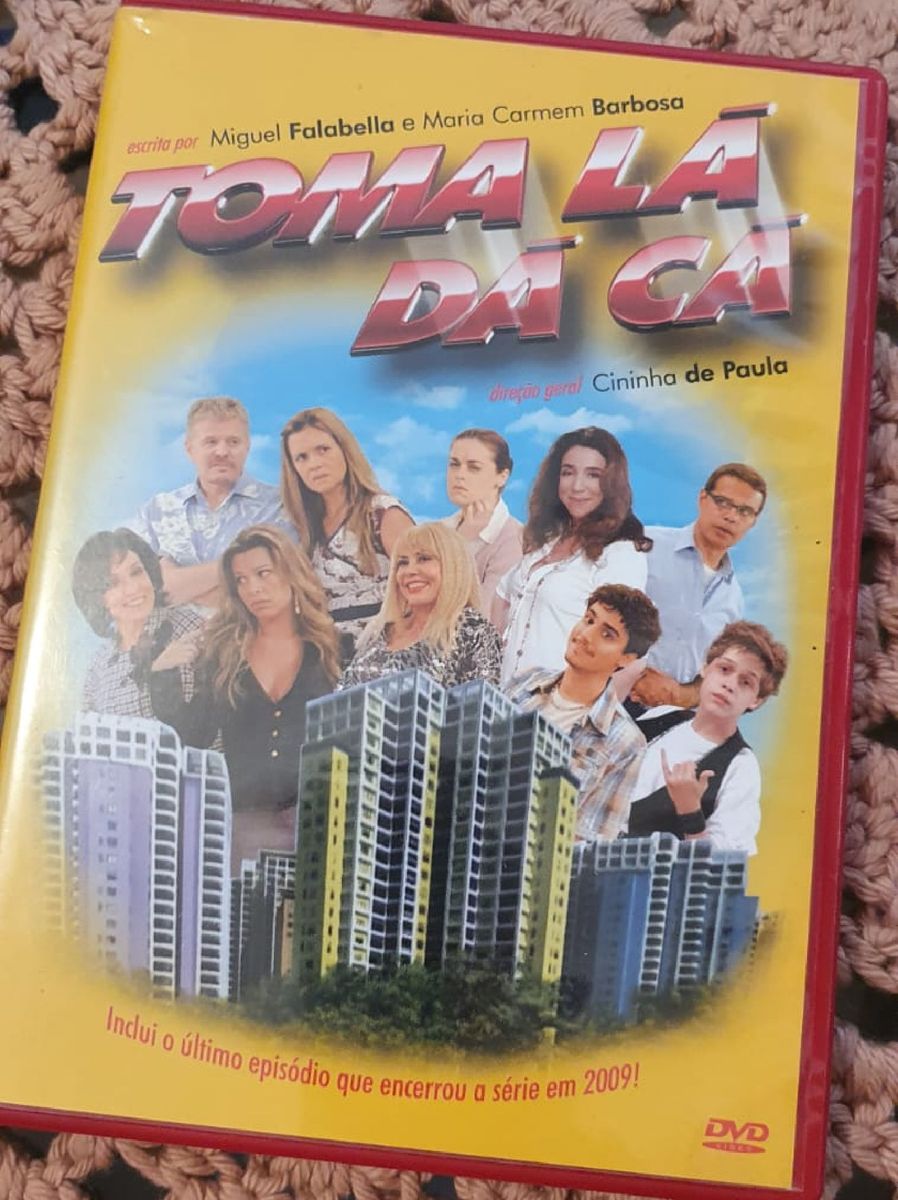 Dvd Toma Lá Dá Cá | Filme e Série Dvd Usado 75250955 | enjoei