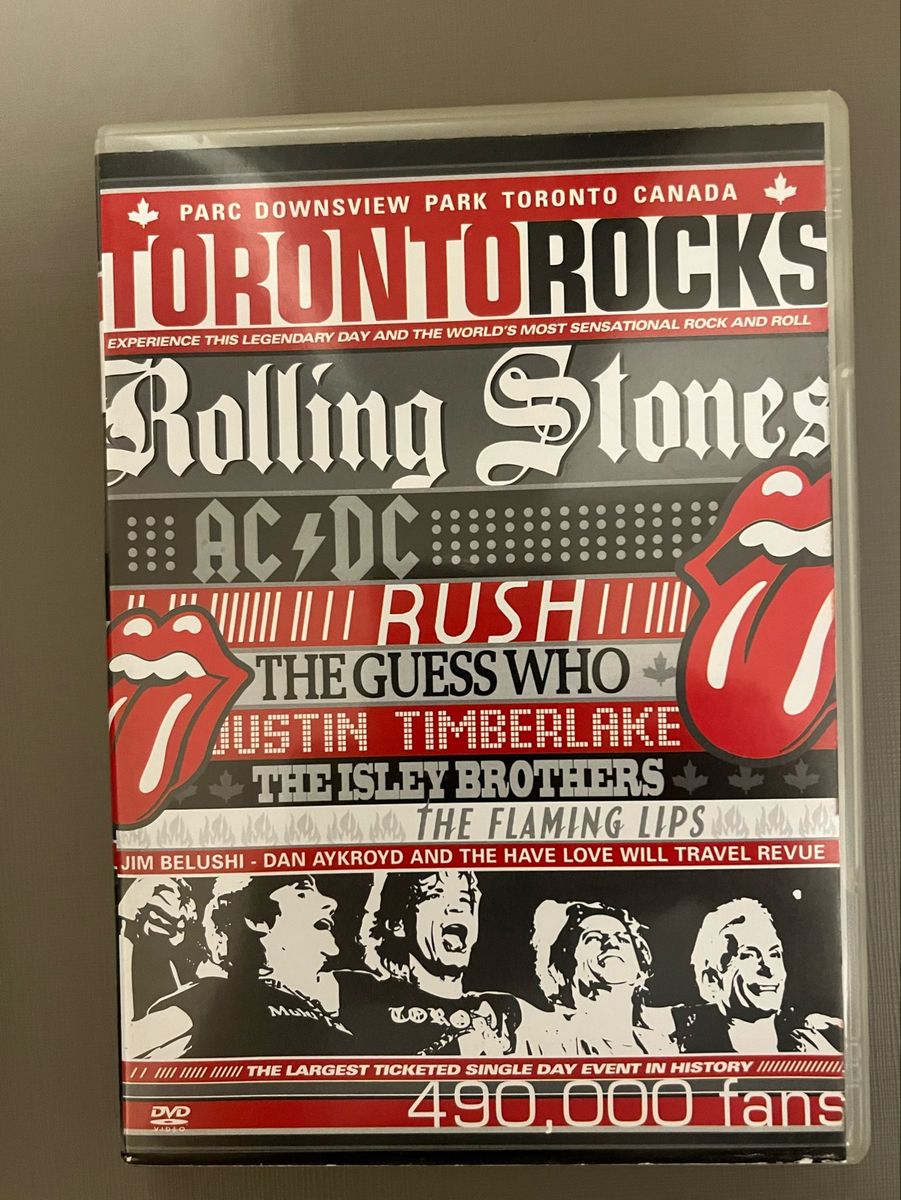 Dvd Toronto Rocks - Vários Artistas | Item de Música Dvd Usado 79534094 ...