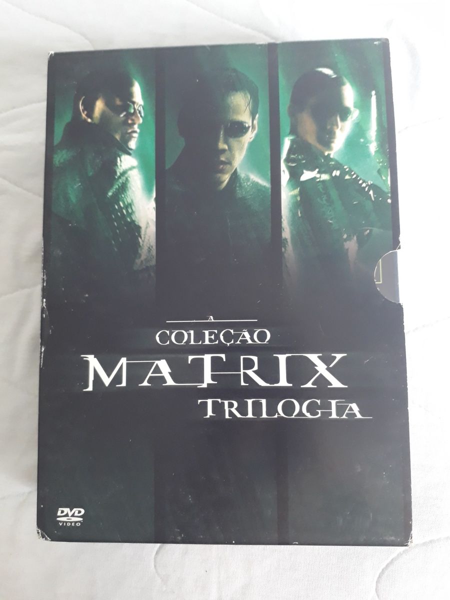 Dvd Triologia Matrix | Filme e Série Filme Usado 86795811 | enjoei
