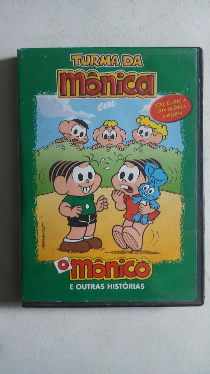 Dvd Turma da Monica em O Monico e Outras Historias | Item de Música ...