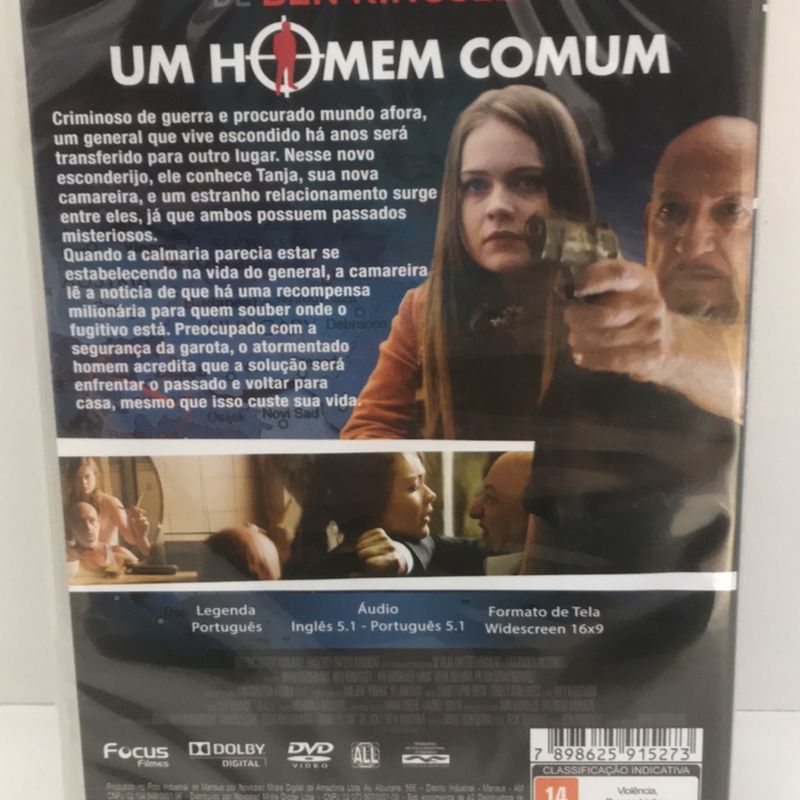 Dvd De Um Homem Comum