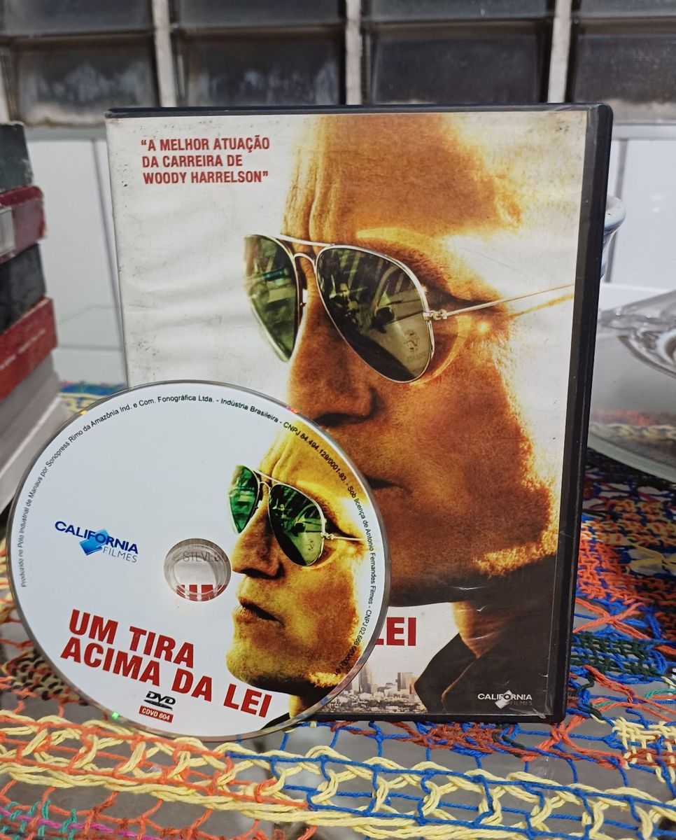 Dvd - Um Tira Acima da Lei Original | Filme e Série Nunca Usado 82604478 | enjoei