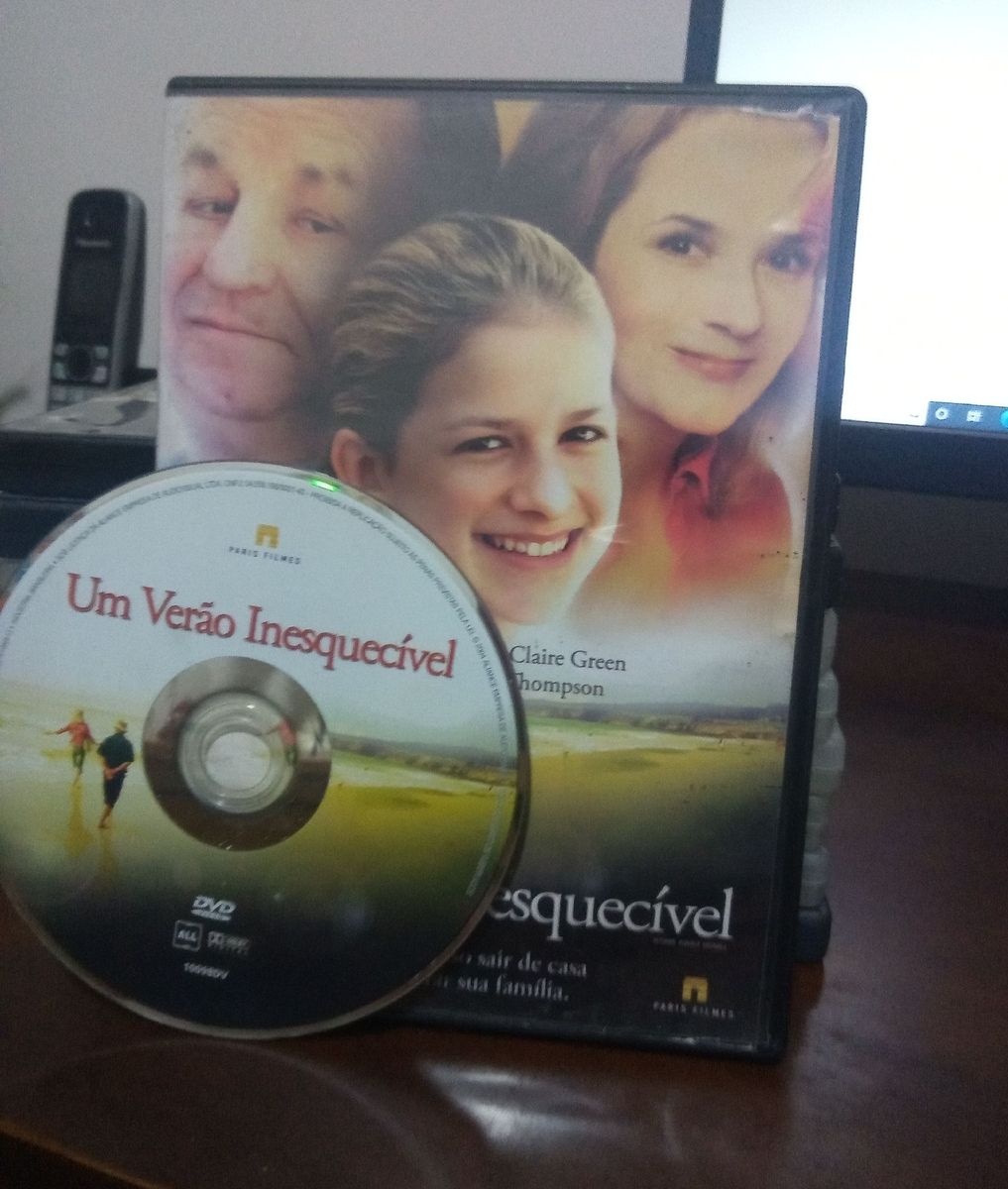 Dvd - Um Verão Inesquecível | Filme e Série Dvd Nunca Usado 74430980 | enjoei