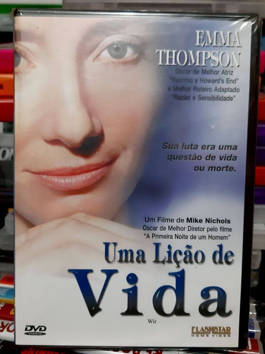 Dvd Uma Lição de Vida | Filme e Série Flashstar Nunca Usado 94723950 ...