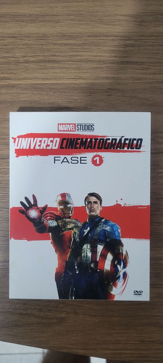 Dvd Universo Cinematográfico Marvel Fase 1+2 | Filme e Série Marvel ...