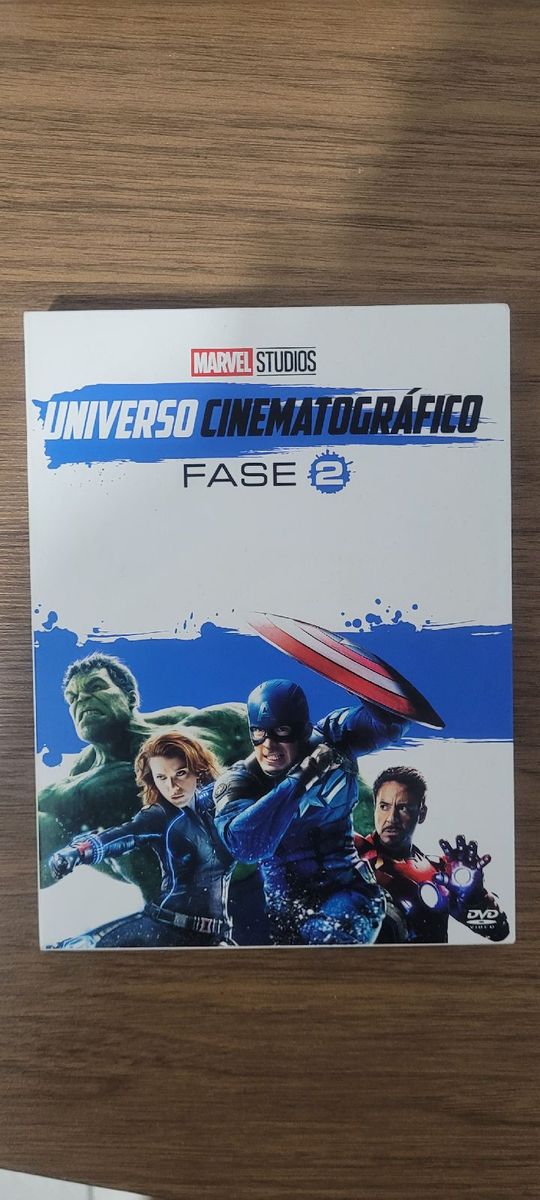 Dvd Universo Cinematográfico Marvel Fase 2 | Filme e Série Marvel Usado ...