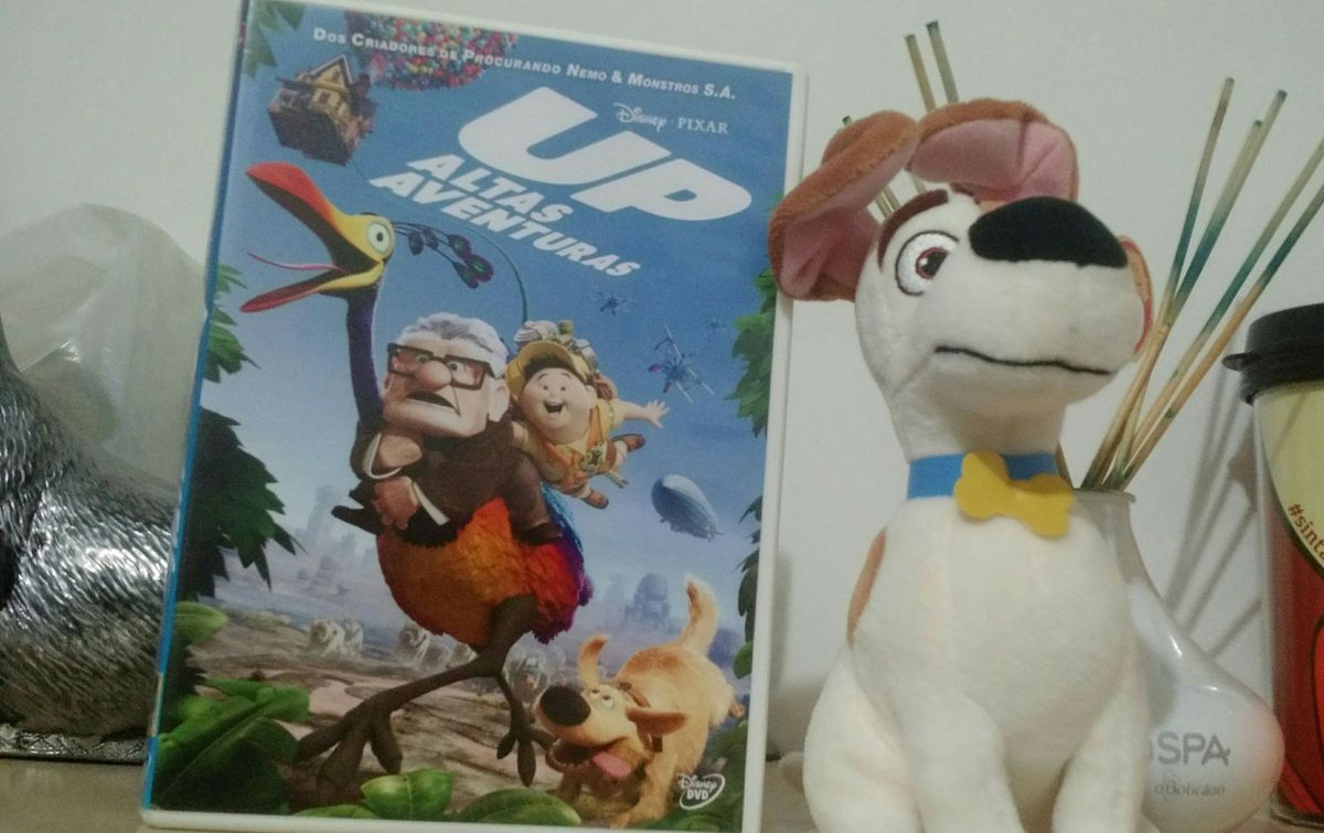 Dvd Up Altas Aventuras | Filme e Série Usado 21606584 | enjoei
