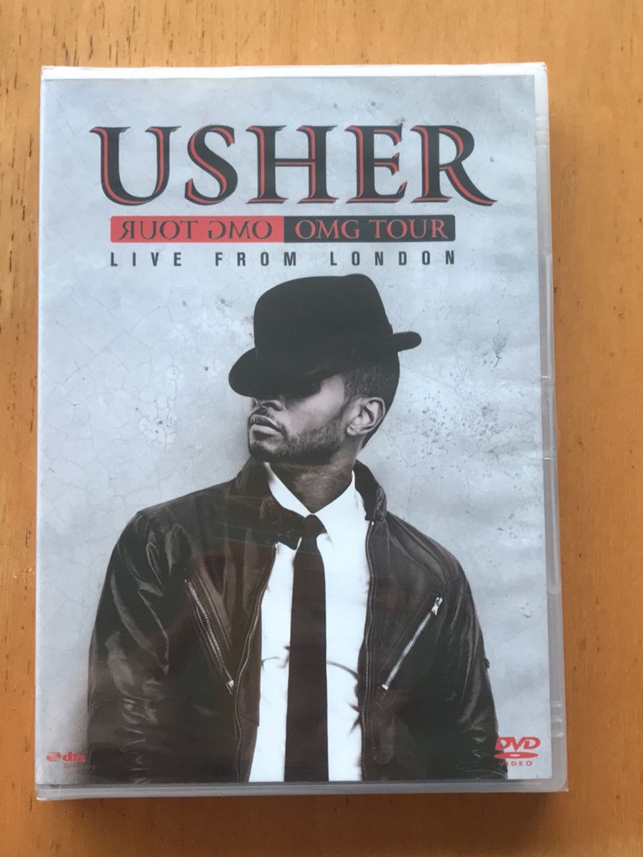 Dvd Usher Live | Item de Música Dvd Nunca Usado 42055331 | enjoei