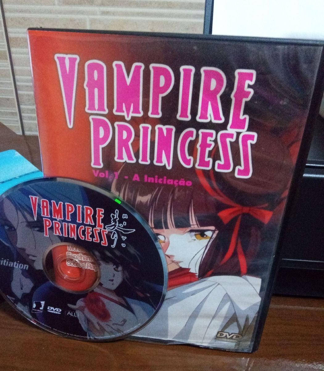 Dvd - Vampira Princess Volume 1 | Filme e Série Dvd Nunca Usado ...
