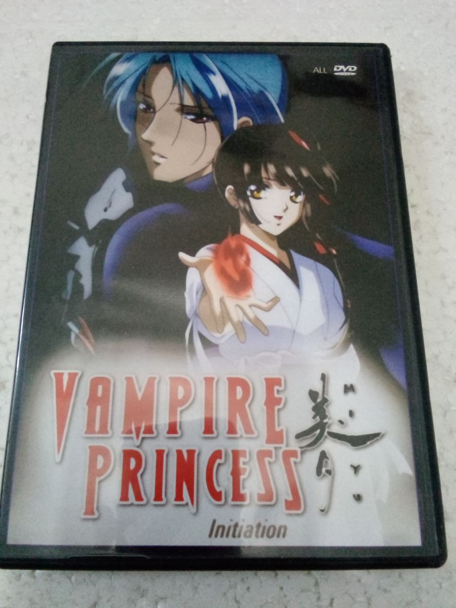 Dvd Vampire Princess Initiation Dvd Nacional e Original | Filme e Série ...