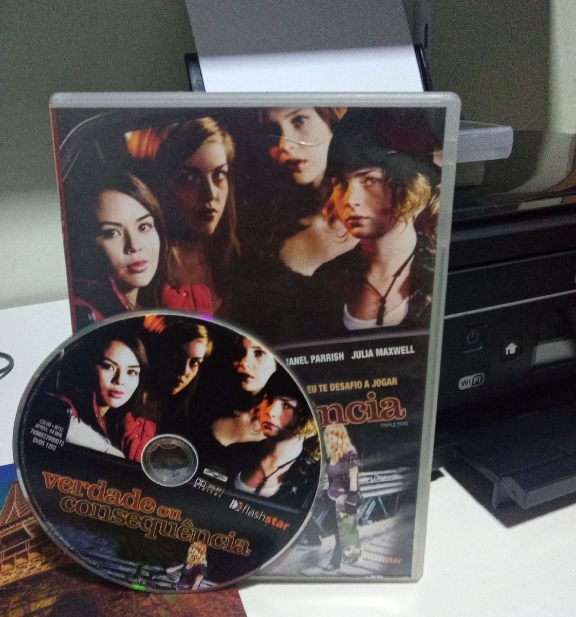 Dvd - Verdade Ou Consequência | Filme e Série Dvd Nunca Usado 65716340 | enjoei