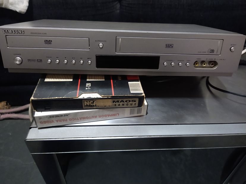 Dvd/vídeo Cassete Modelo V-5500 Wi Fi 6 Head Samsung | Item Info & Eletro Samsung Usado 85593317 ...