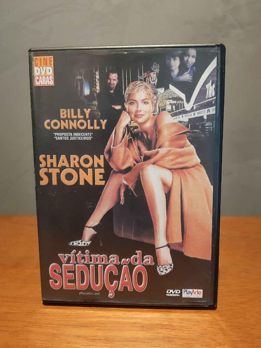 Dvd - Vítima da Sedução - Sharon Stone | Filme e Série Caras E Playarte ...