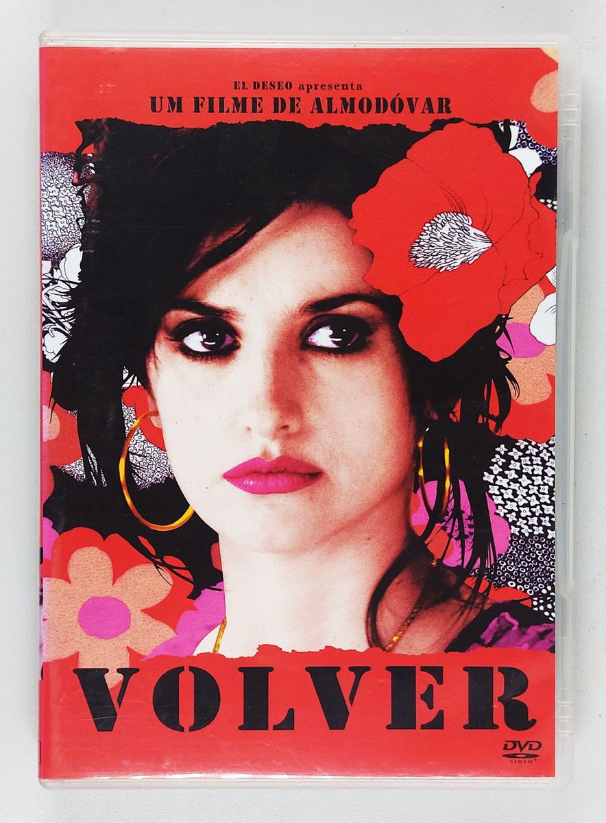 Dvd . Volver . Um Filme de Almodóvar . Penelope Cruz . Carmen Maura ...