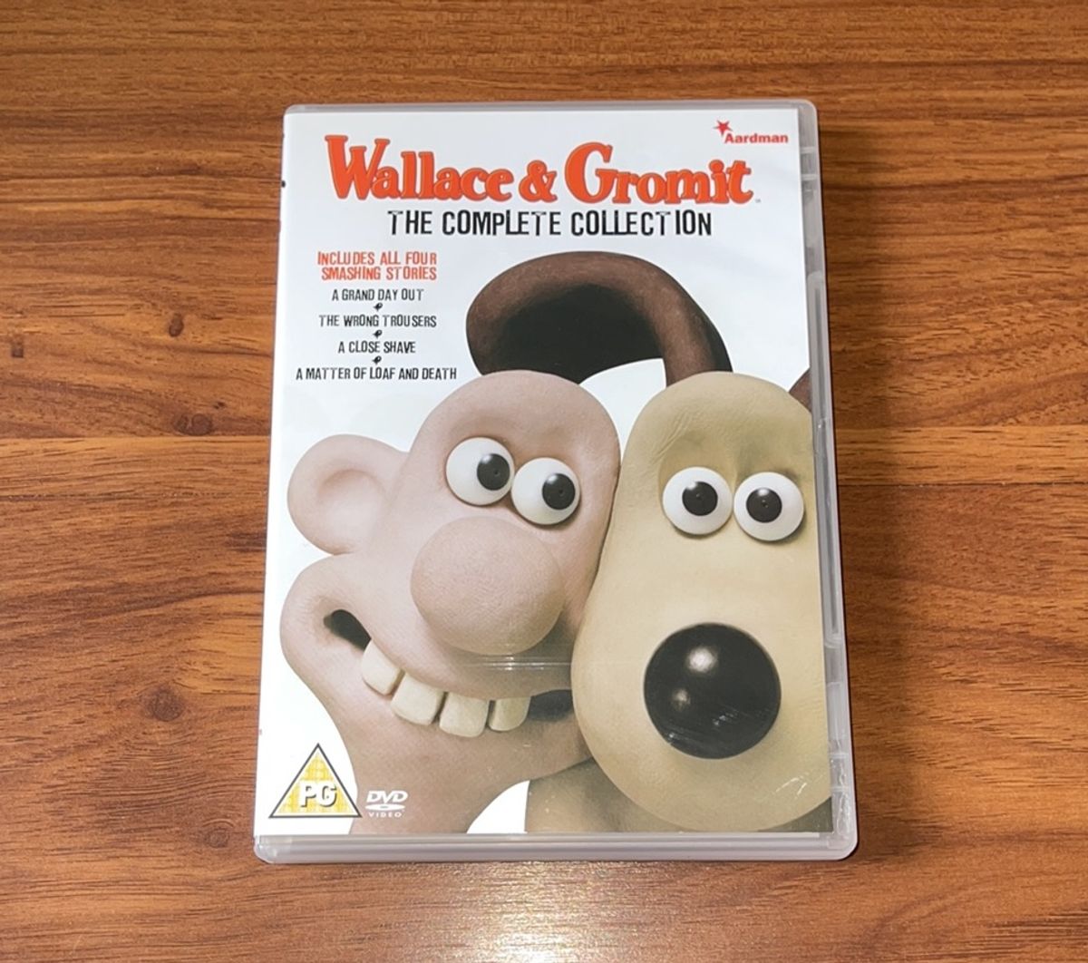 Dvd Wallace And Gromit - The Complete Collection | Filme e Série Nunca ...