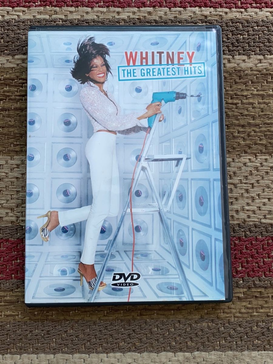 Dvd Whitney Houston- The Greatest Hits | Item de Música Dvd Usado ...