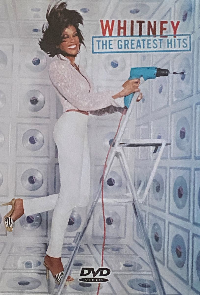 Dvd Whitney - The Greatest Hits | Item de Música Nunca Usado 71313320 ...