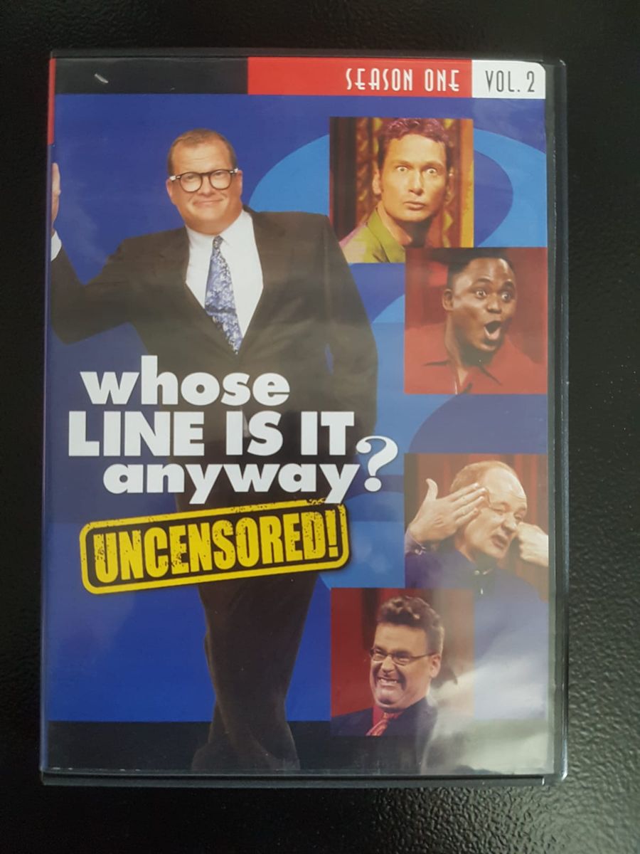 Dvd Whose Line Is It Anyway: Season 1, Volume 2 (dvd) (uncensored ...