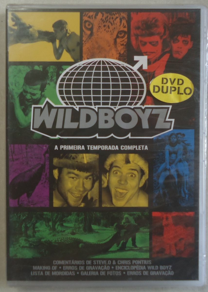 Dvd Wildboyz - a Primeira Temporada 2004, Original Lacrado | Item de ...