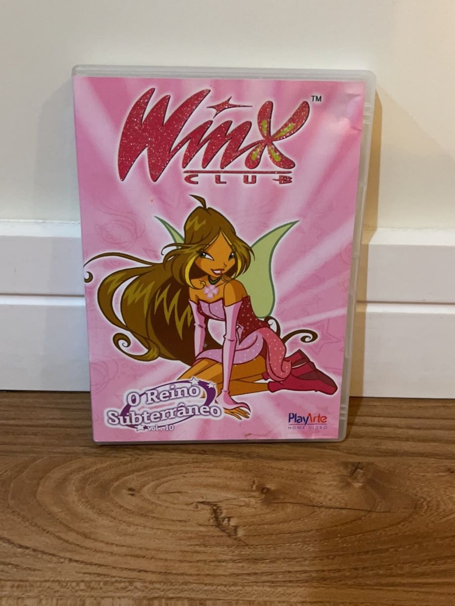 Dvd Winx Club | Item Infantil Dvd Usado 76302907 | enjoei