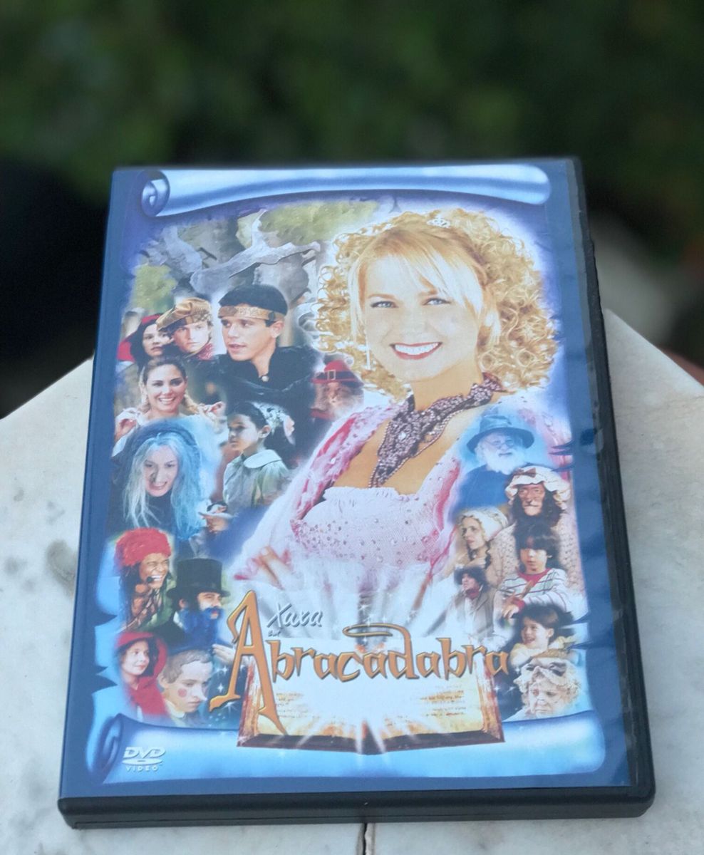 Dvd - Xuxa Abracadabra | Filme e Série Disney Nunca Usado 28395523 | enjoei
