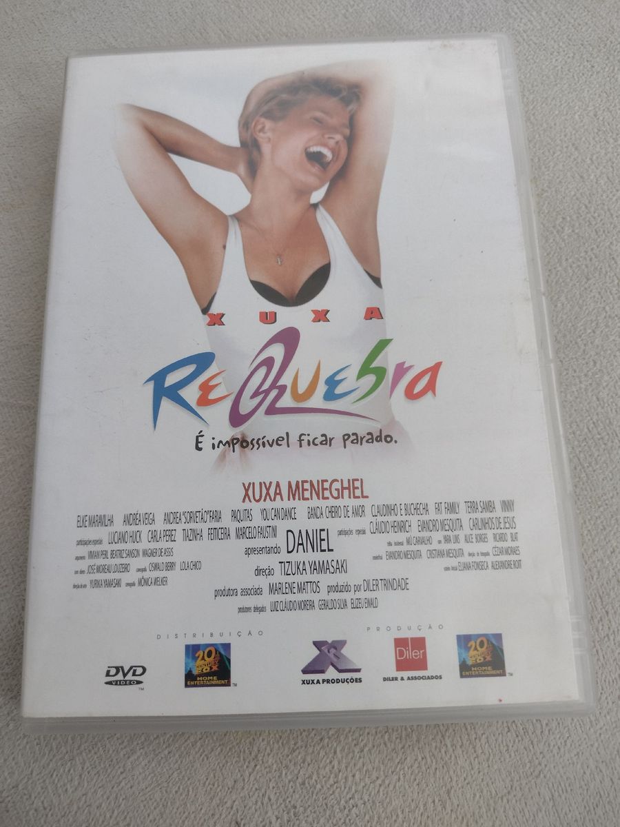 Dvd Xuxa Requebra Original | Produto Feminino Fox Usado 63273546 | enjoei
