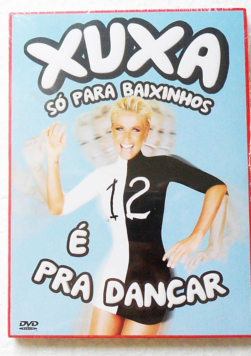 Dvd Xuxa Só para Baixinhos É Pra Dançar 12 | Filme e Série Novo ...