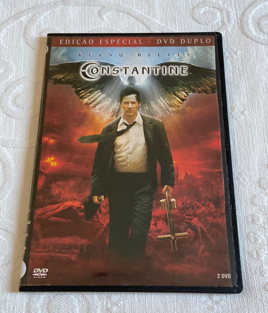 Dvd_constantine - Edição Especial | Filme e Série Warner Bros Usado ...
