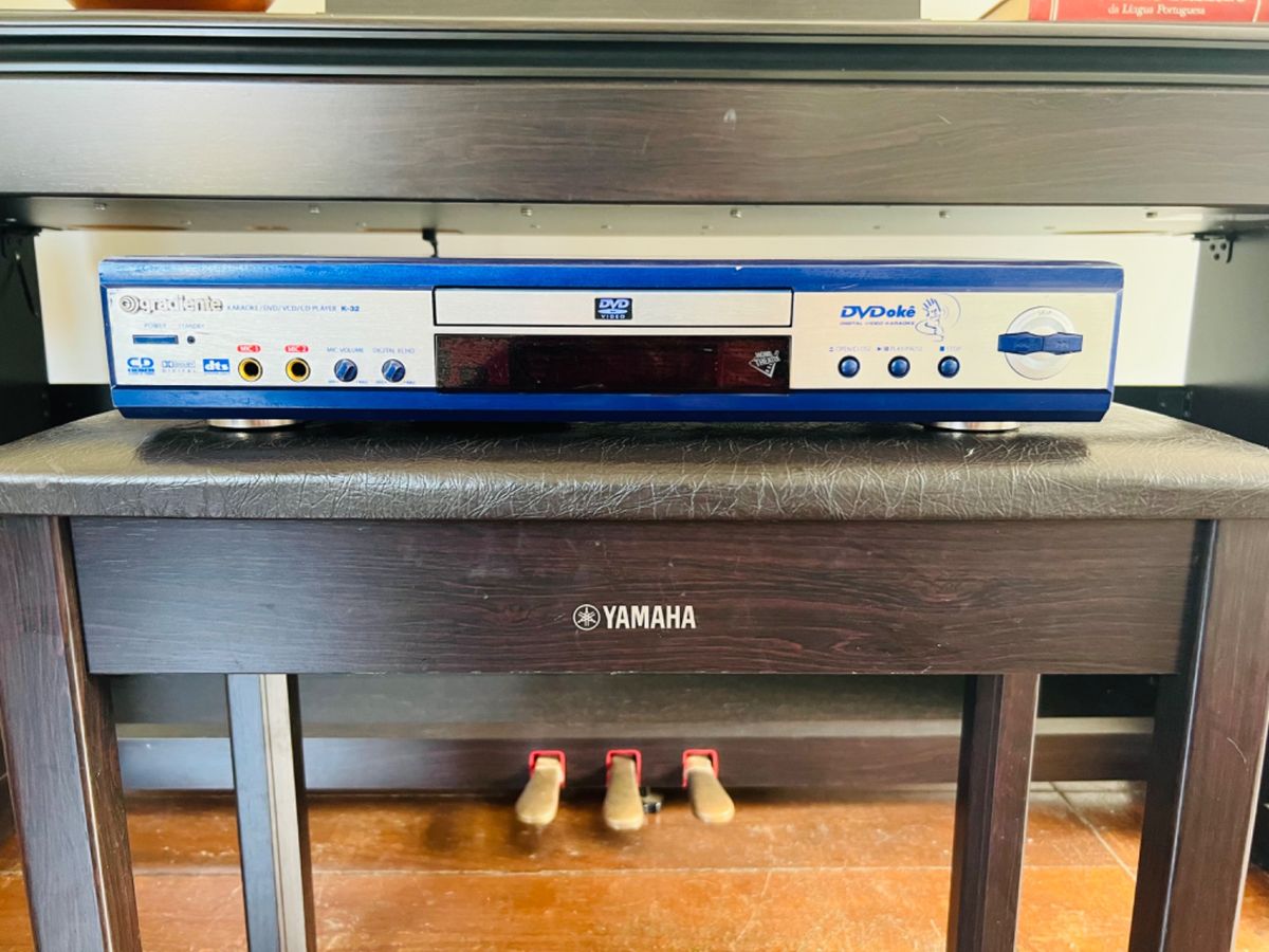 Dvdokê Gradiente | Item de Música Gradiente Usado 79817305 | enjoei