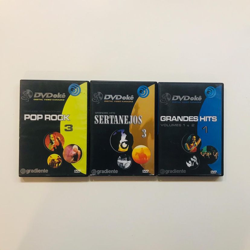 Dvdokê - Grandes Hits | Item de Música Gradiente Usado 54582062 | enjoei