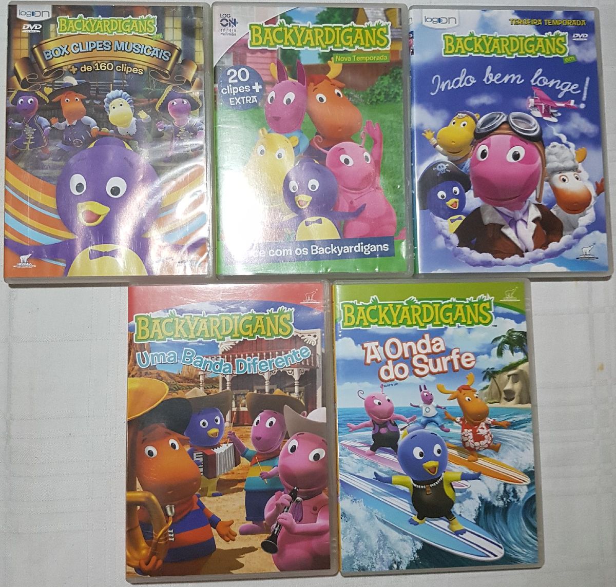 Dvds Backyardigans | Item Infantil Nelvana Usado 69866888 | enjoei