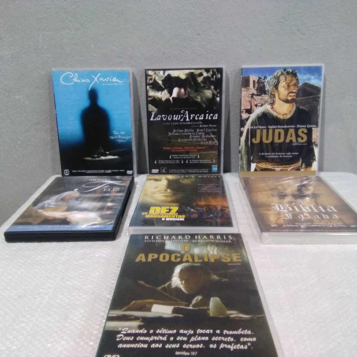 Dvds Bíblicos - Chico Xavier | Filme e Série Dvd Usado 76399840 | enjoei