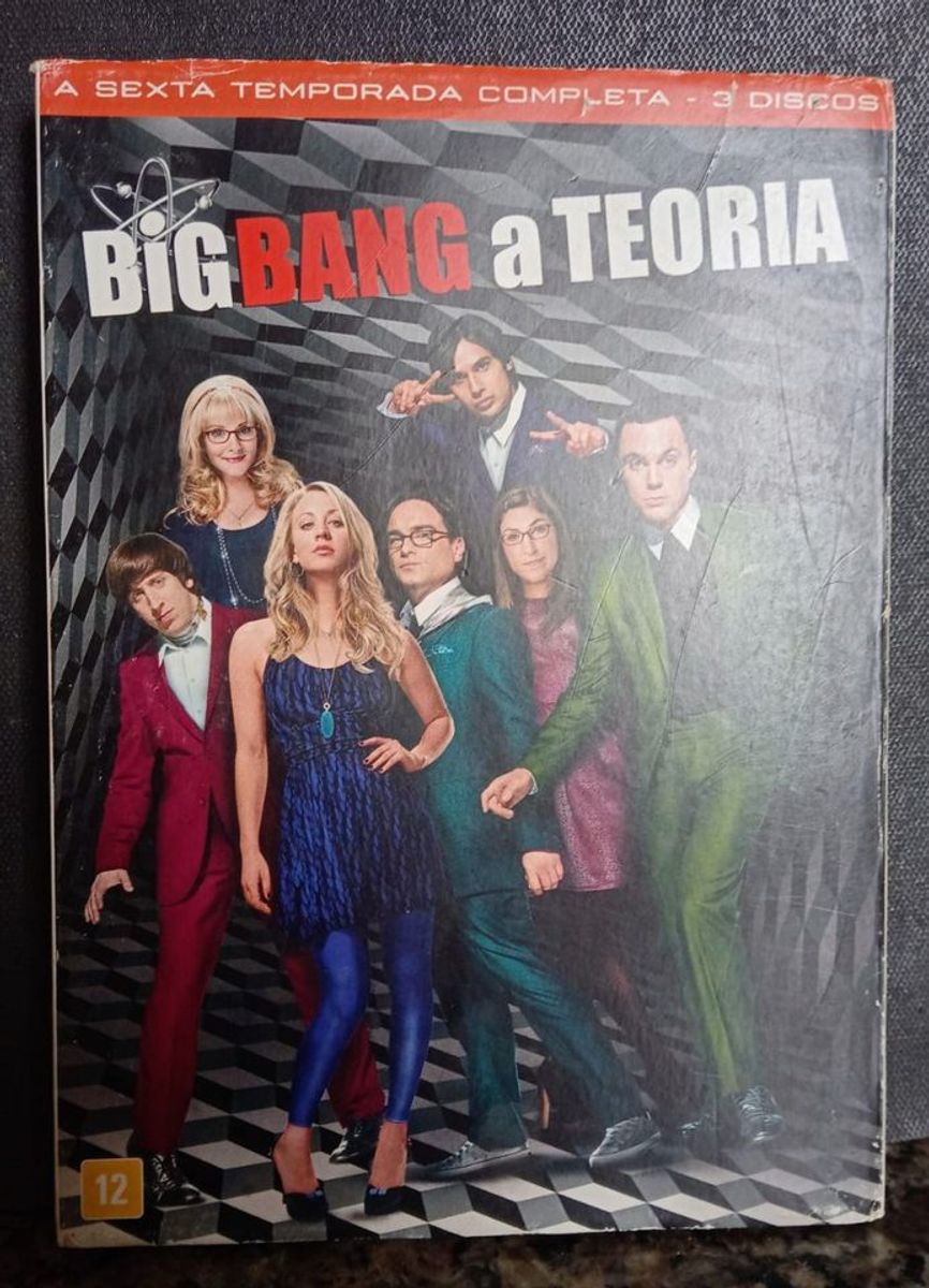 Dvds - Big Bang a Teoria - 6ª Temporada Completa (3 Discos) | Filme e ...
