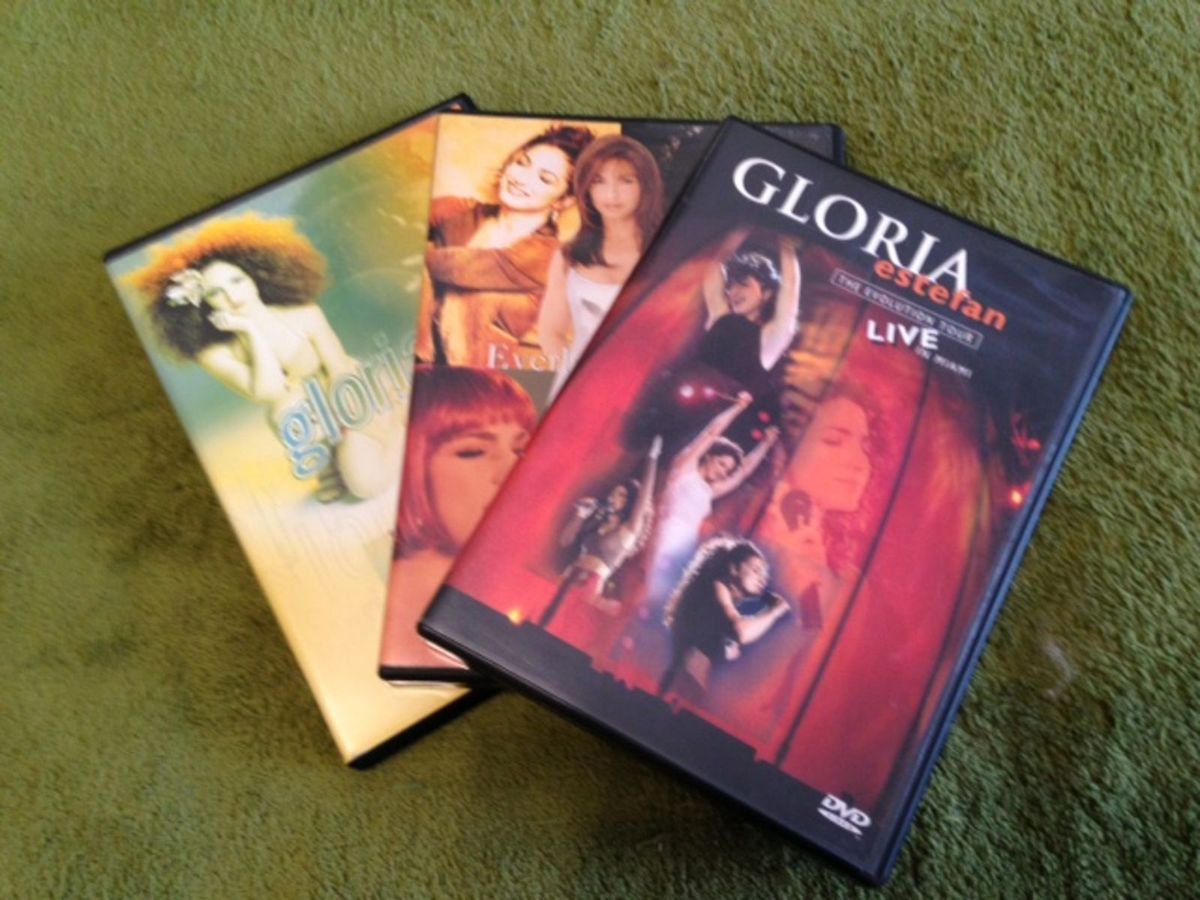 Dvds da Gloria Estefan | Item de Música Usado 17448447 | enjoei