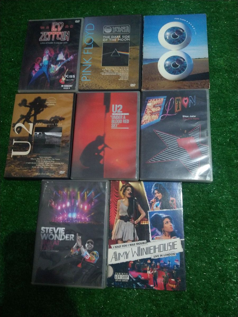 Dvds de Rock Classicos | Filme e Série Dvd Usado 68041297 | enjoei