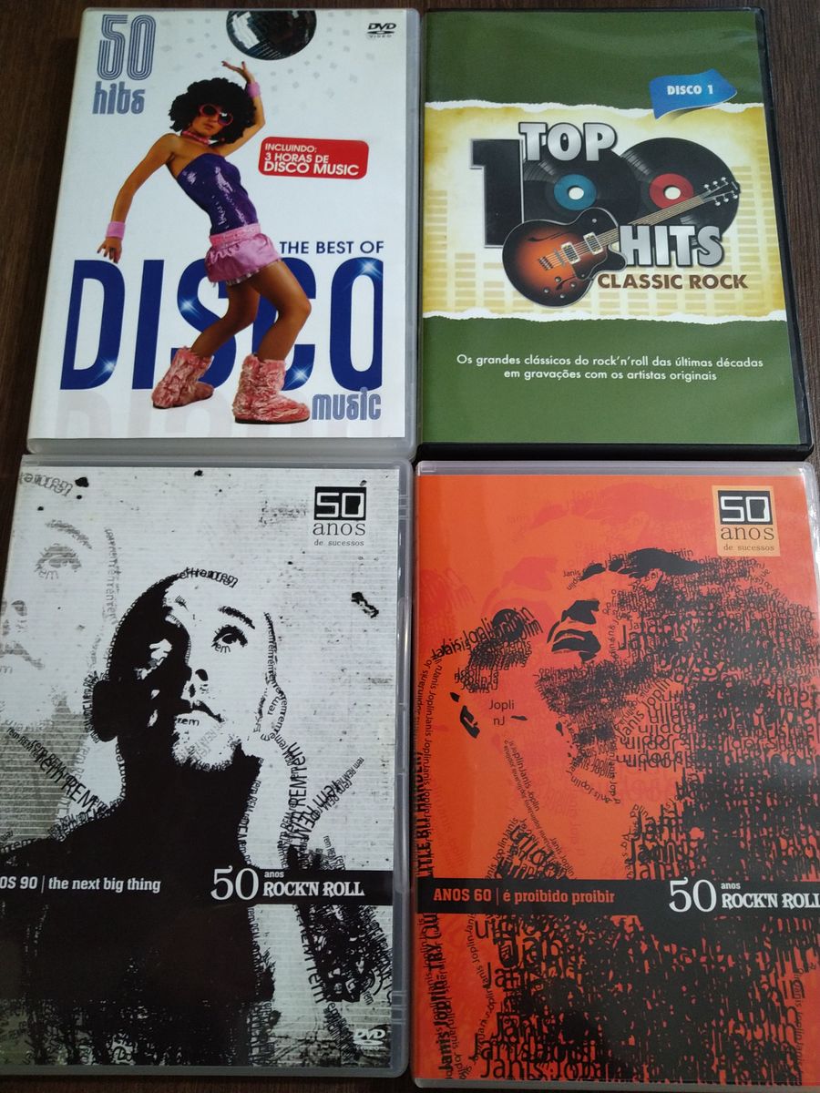 Dvds de Rock Roll | Filme e Série Dvds De Rock Usado 85895783 | enjoei