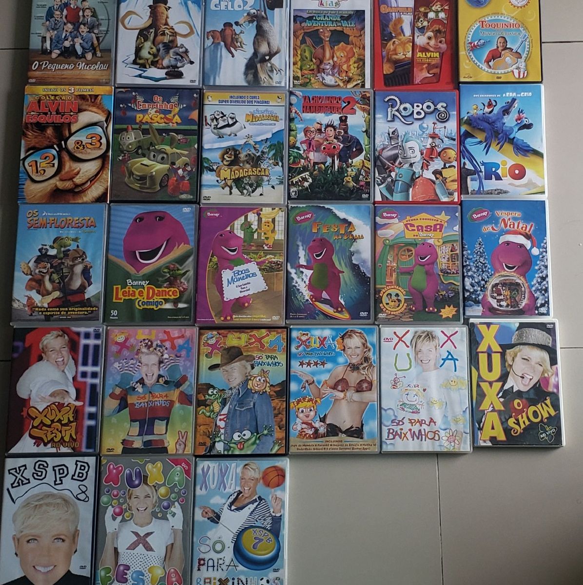 Dvds Desenhos Infantis | Item Infantil Diversos Usado 75428625 | enjoei