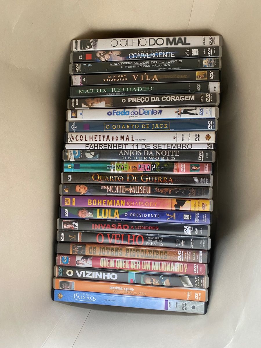 Dvds Filmes / Séries | Item Info & Eletro Dvd Usado 84149636 | enjoei